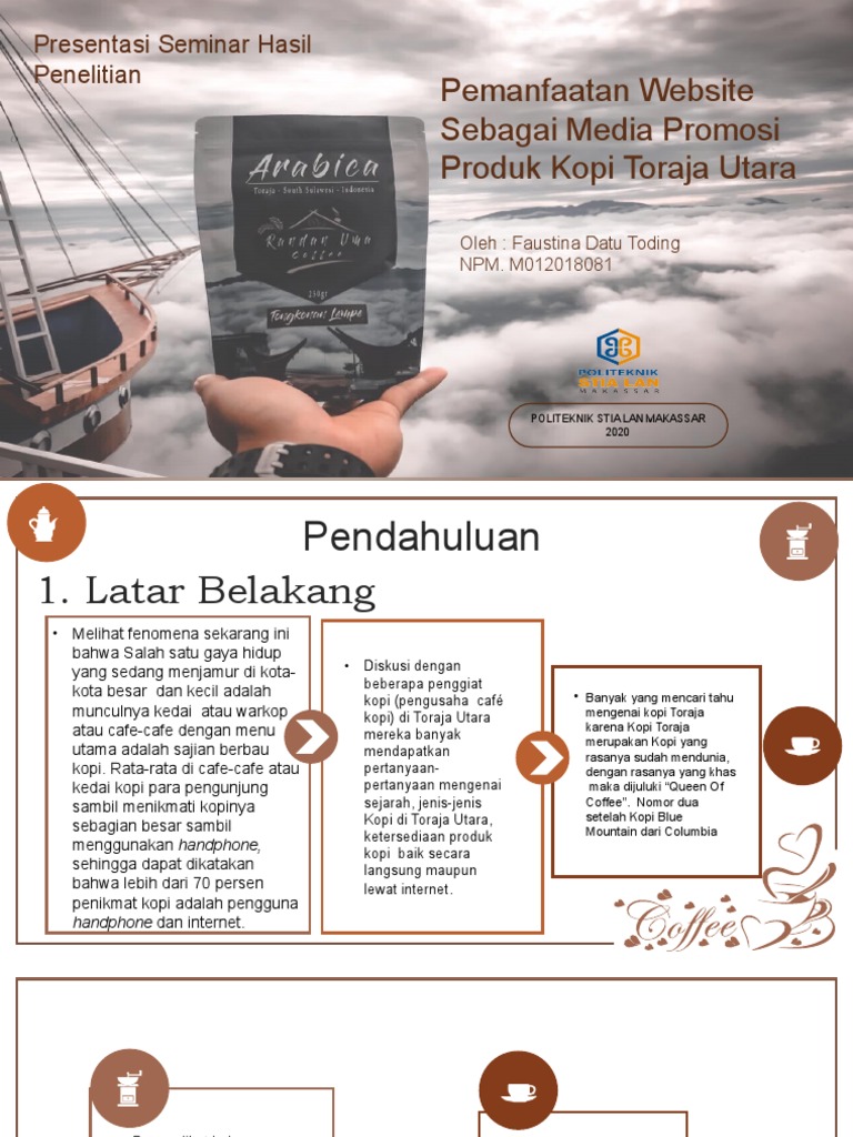 pOWER poINT sEMINAR hASIL | PDF
