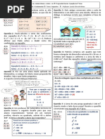 10 ATIVIDADES ADAPTADAS MATEMÁTICA 7ANO | PDF | Matemática | Média