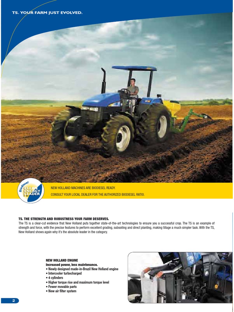 New Holland Ts 6000 - 20230126 - 131957 | PDF