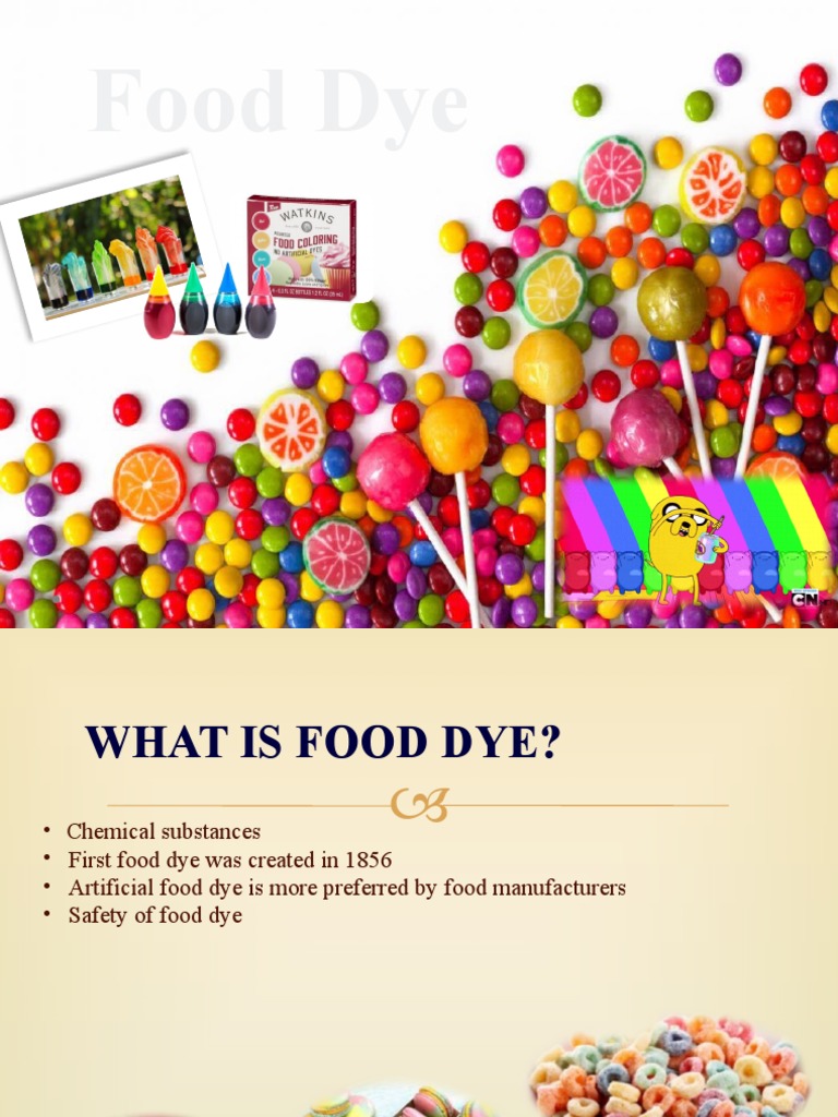 Food Dye | PDF | Food And Drink | Color