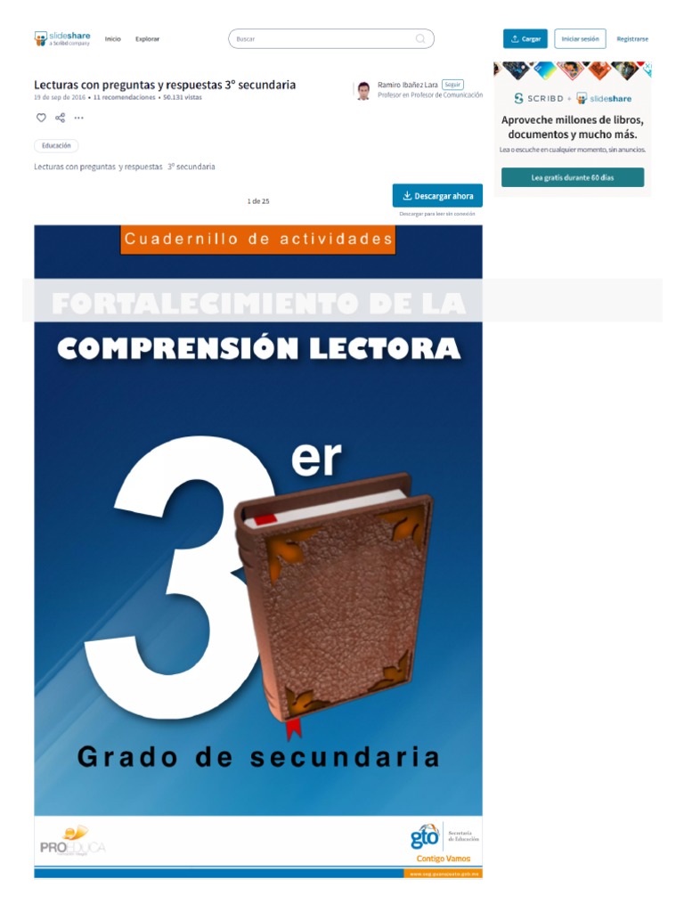 Lecturas | PDF