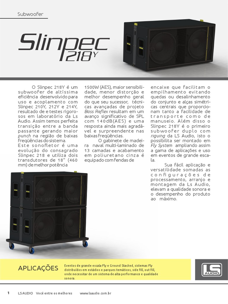 Slinpec 218y | PDF