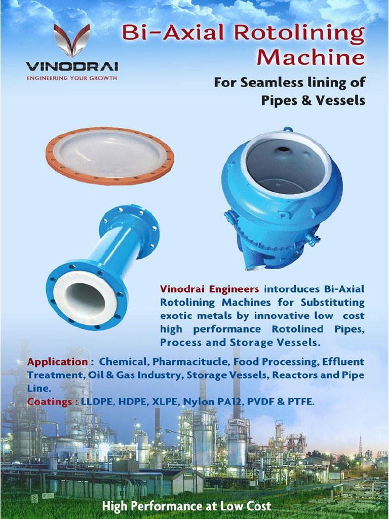 Rotolining Catalog | PDF