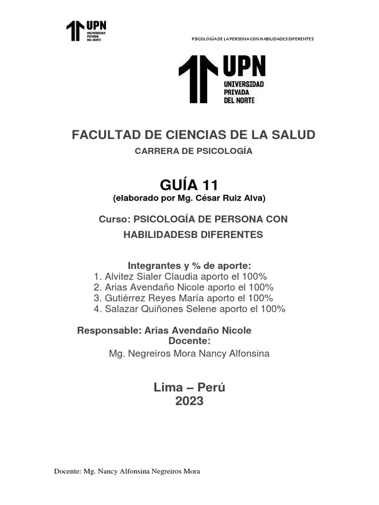 Guia 11 Superrrrrr - Merged | PDF | Dotamiento intelectual | Creatividad