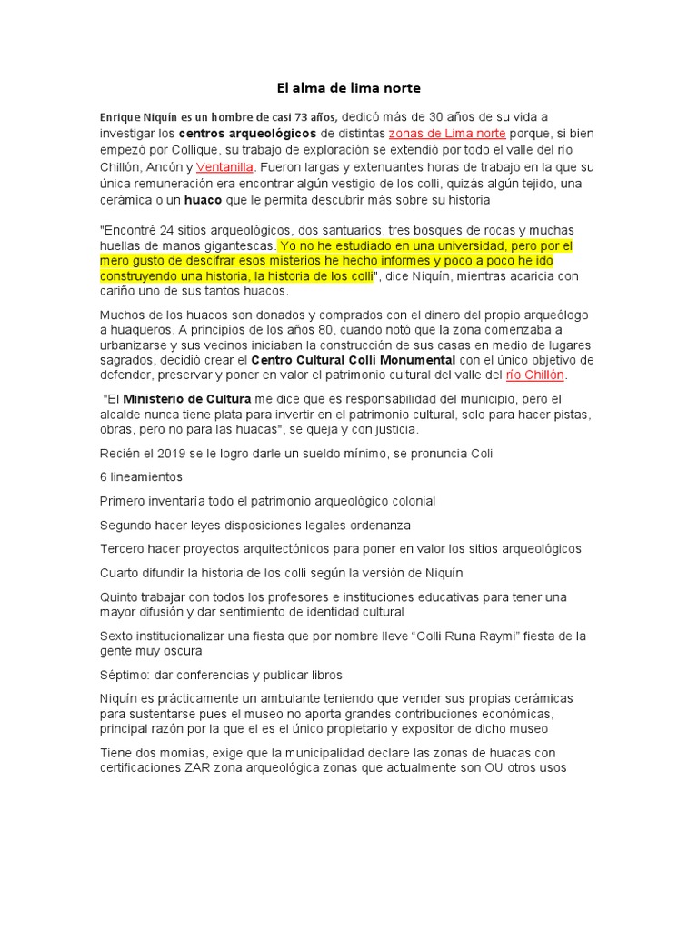 Los Colli | PDF | Arte