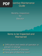 Lift Rescue Sop | PDF | Elevator | Manufactured Goods