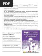 Línea del Tiempo de Mi Autobiografía | PDF | Información