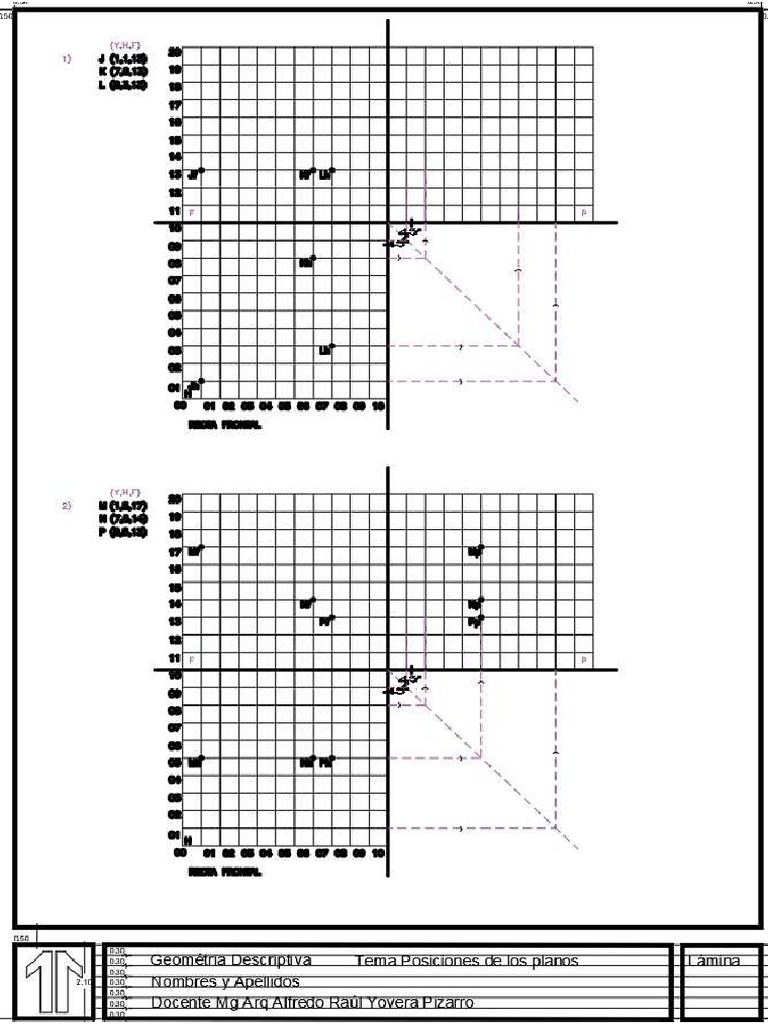 Ejercicio 16 Planos | PDF