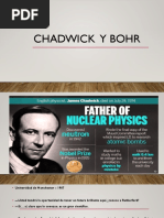 Modelo Atomico de Chadwick | PDF
