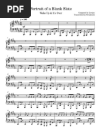 Kanye West - HH Piano Sheet Music | PDF