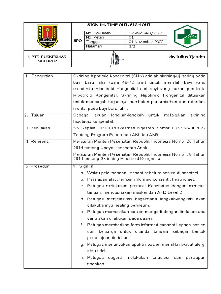 Sign In, Time Out, Sign Out | PDF