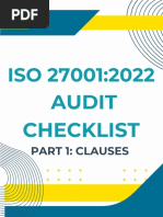 ISO 27001 Mapping | PDF | Information Security | Access Control