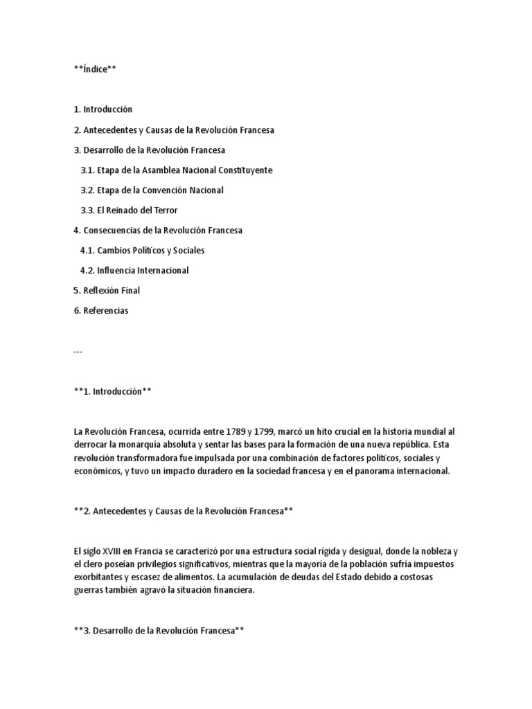 Revolucion Francesa | PDF | revolución Francesa | Reino del terror