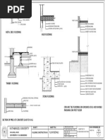 Recessed Brick Wall Section Detail | PDF | Framing (Construction) | Wall