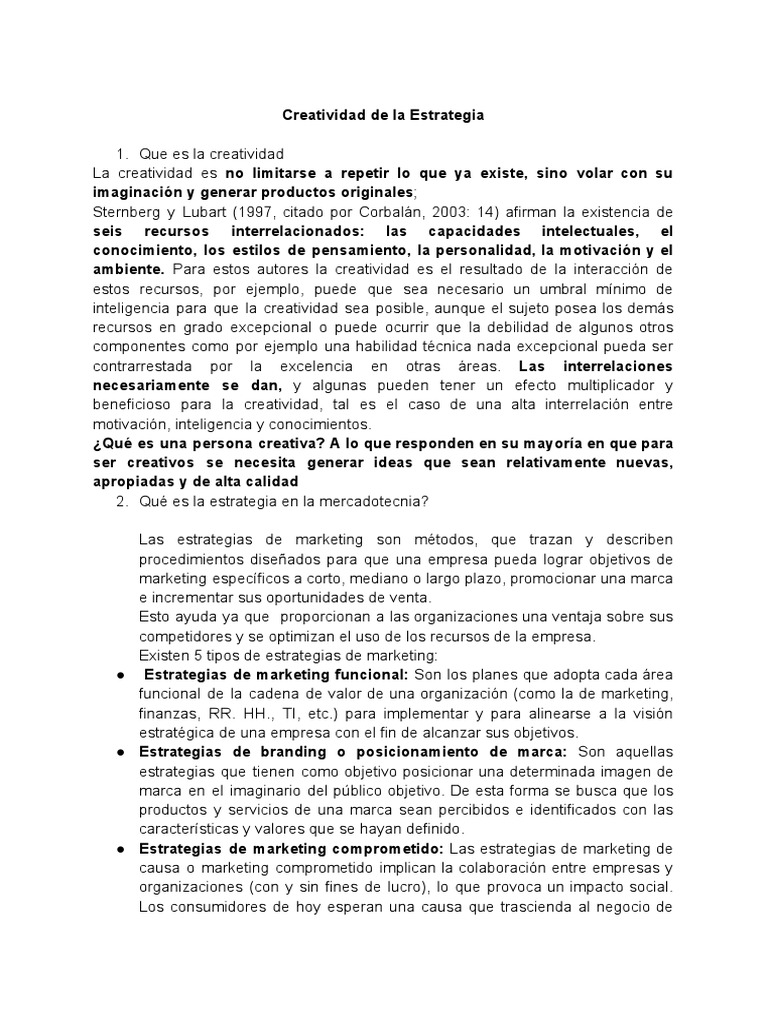 Merca | PDF | Marketing | Creatividad