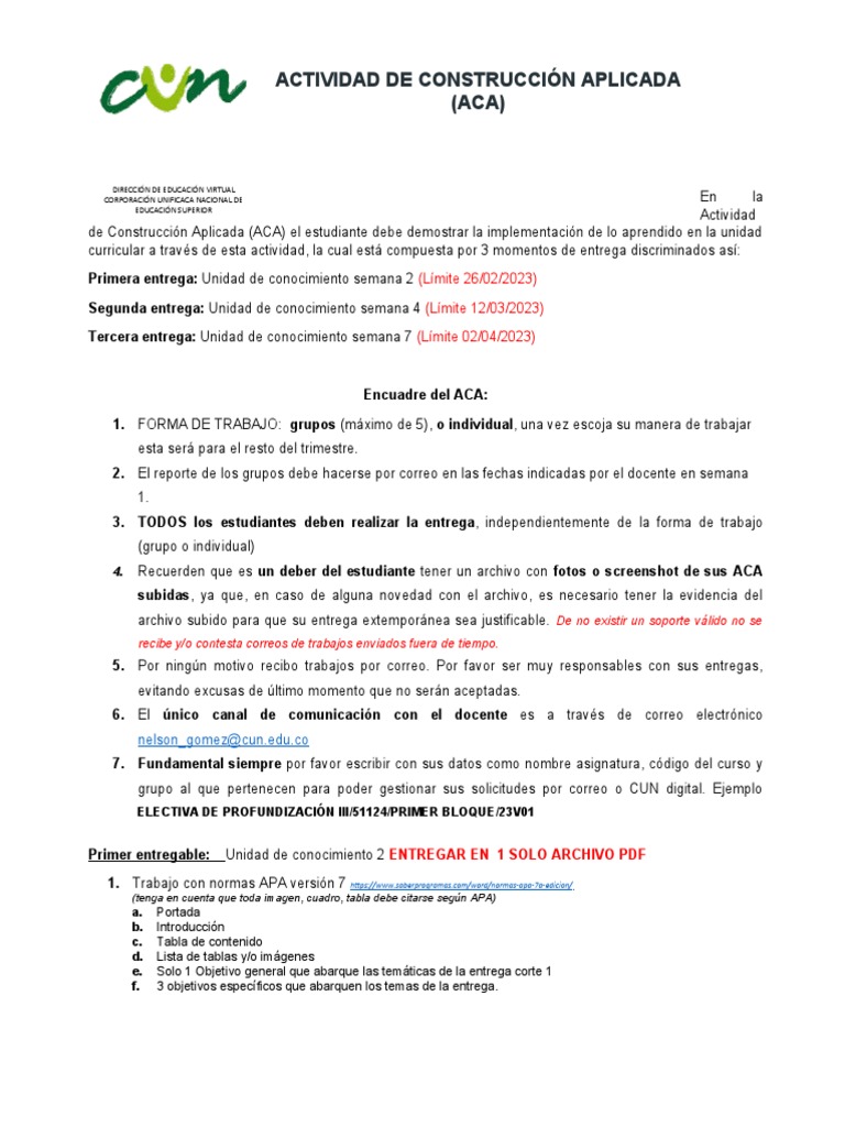 ACA Electiva de Profundización III | PDF | Business | Exportaciones
