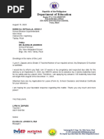 PRC Authorization Letter | PDF