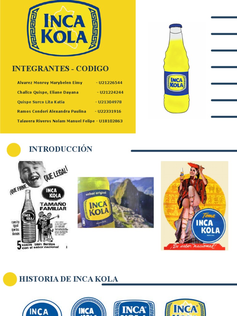 Inca Kola | PDF