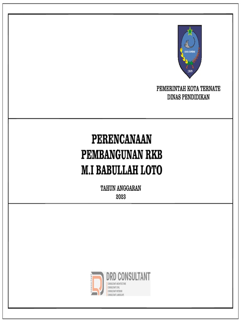 D.E.D RKB Babullah Loto | PDF