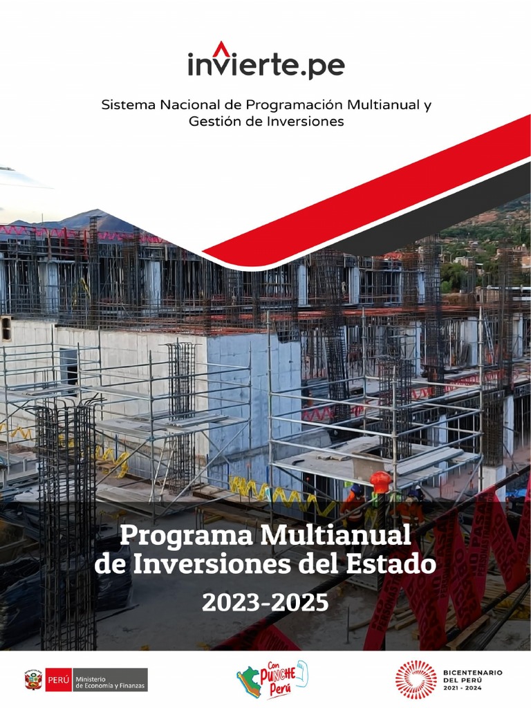 Pmie 2023-2025 | PDF