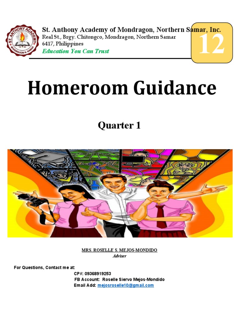 HG G12 Q1 Mod1 RTP-combined M1-M3 | PDF