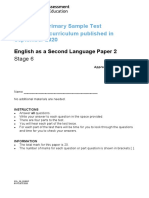 Checkpoint Writing Past Papers | PDF | Copyright