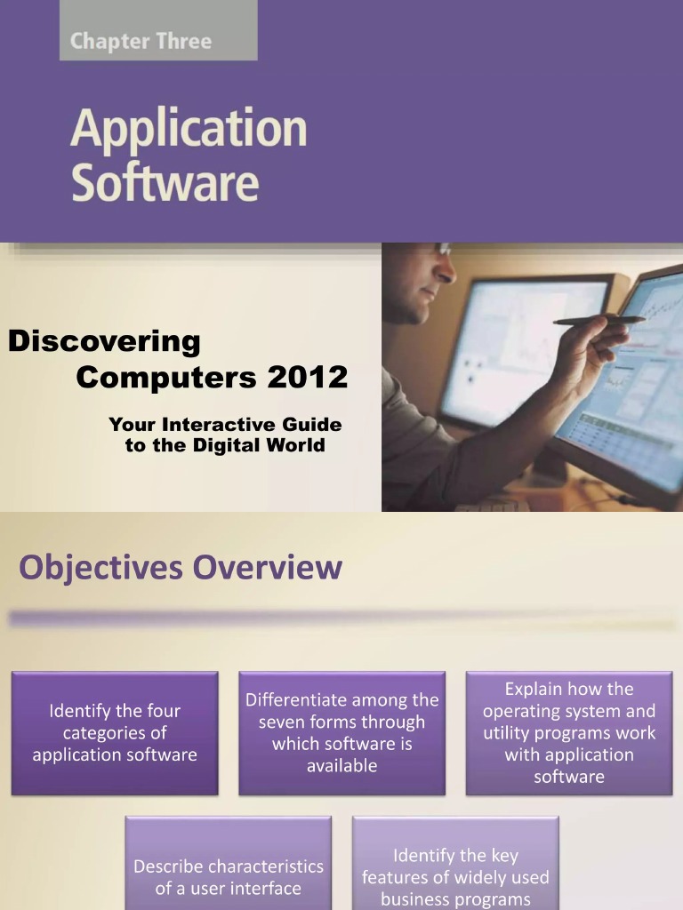 Chapter 3 Application Software 65442183 Pdf