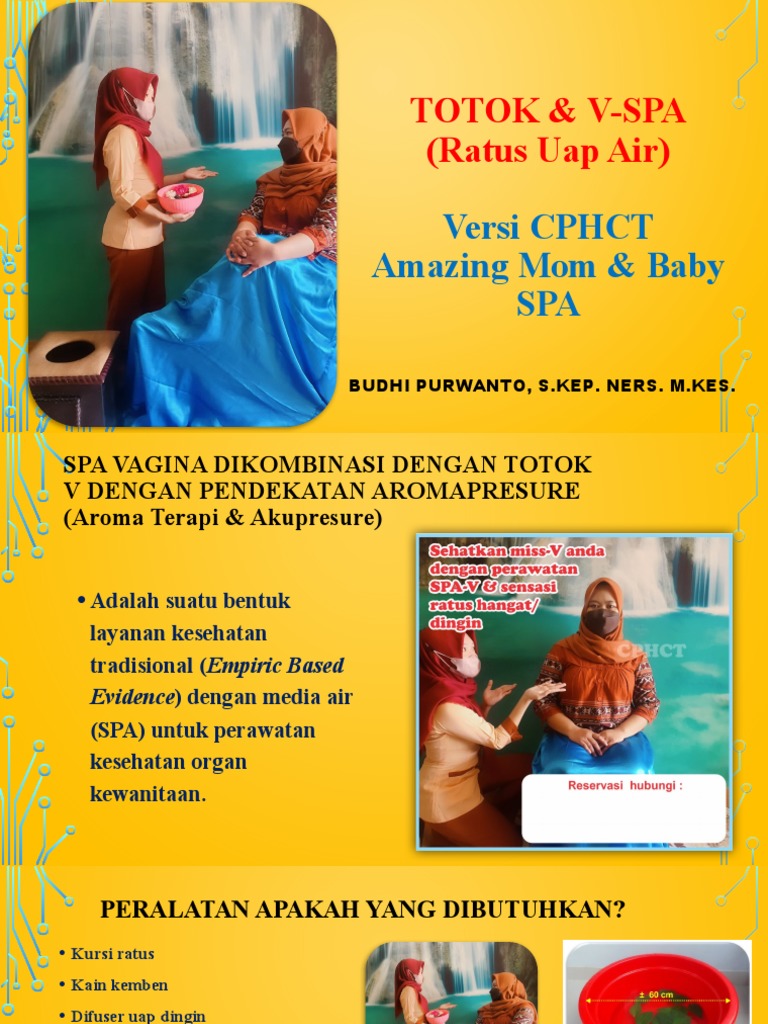 Ratus V-Spa dan Totok V untuk Kesehatan | PDF