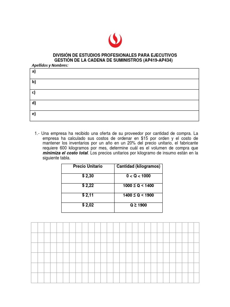 AC4 GCS - Modelo Inv. Prob. | PDF