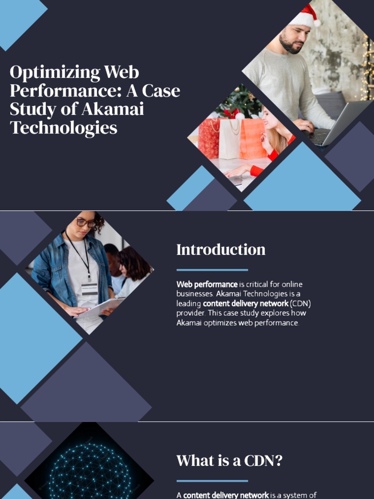 Wepik Optimizing Web Performance A Case Study of Akamai Technologies 202307311208544mWV | PDF