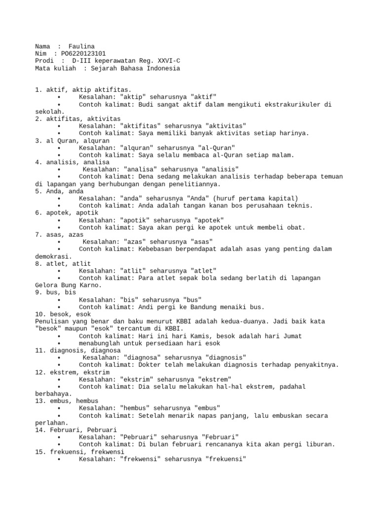 Teks | PDF