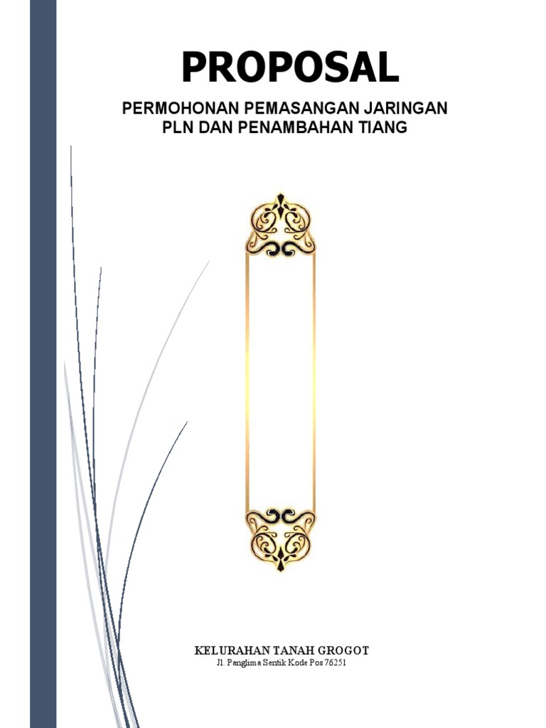 Sampul Proposal | PDF
