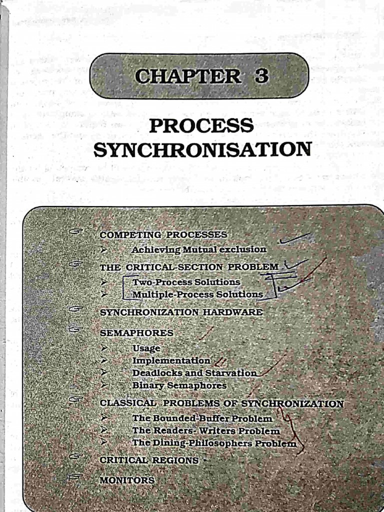 OS (3 CHP) | PDF | Process (Computing) | Operating System