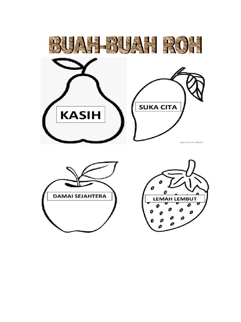buah roh | PDF