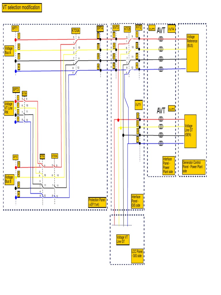 VT Selection and Connection Diagrams | PDF