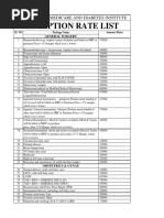 Dca CPT Codes | PDF | Vertebral Column | Magnetic Resonance Imaging