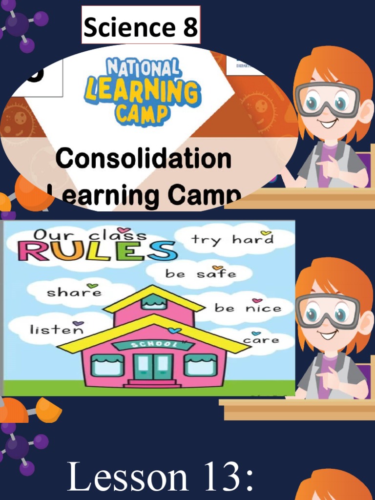 Nlc-Science 8 Lesson 13 | PDF