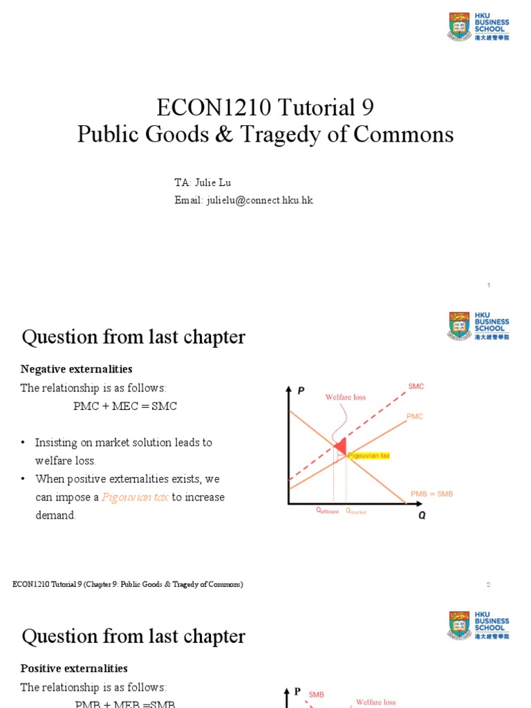 ECON1210 Tutorial 9 Full Version | PDF | Demand | Taxes