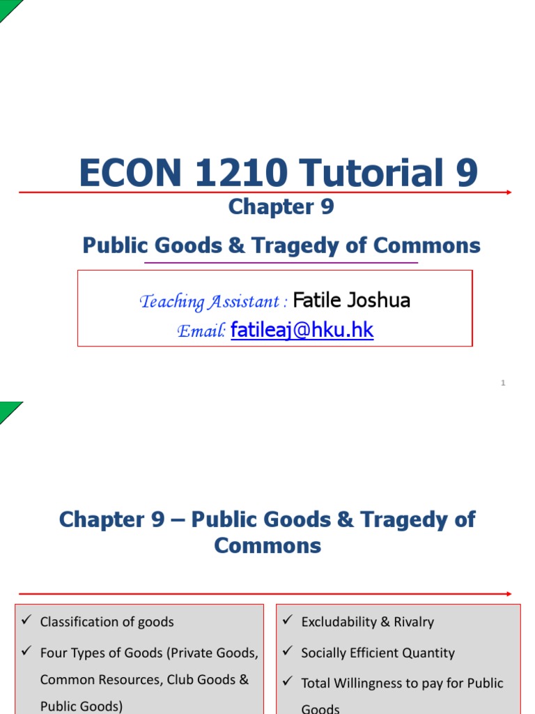 Ch.9 Tutorial (Joshua) | PDF