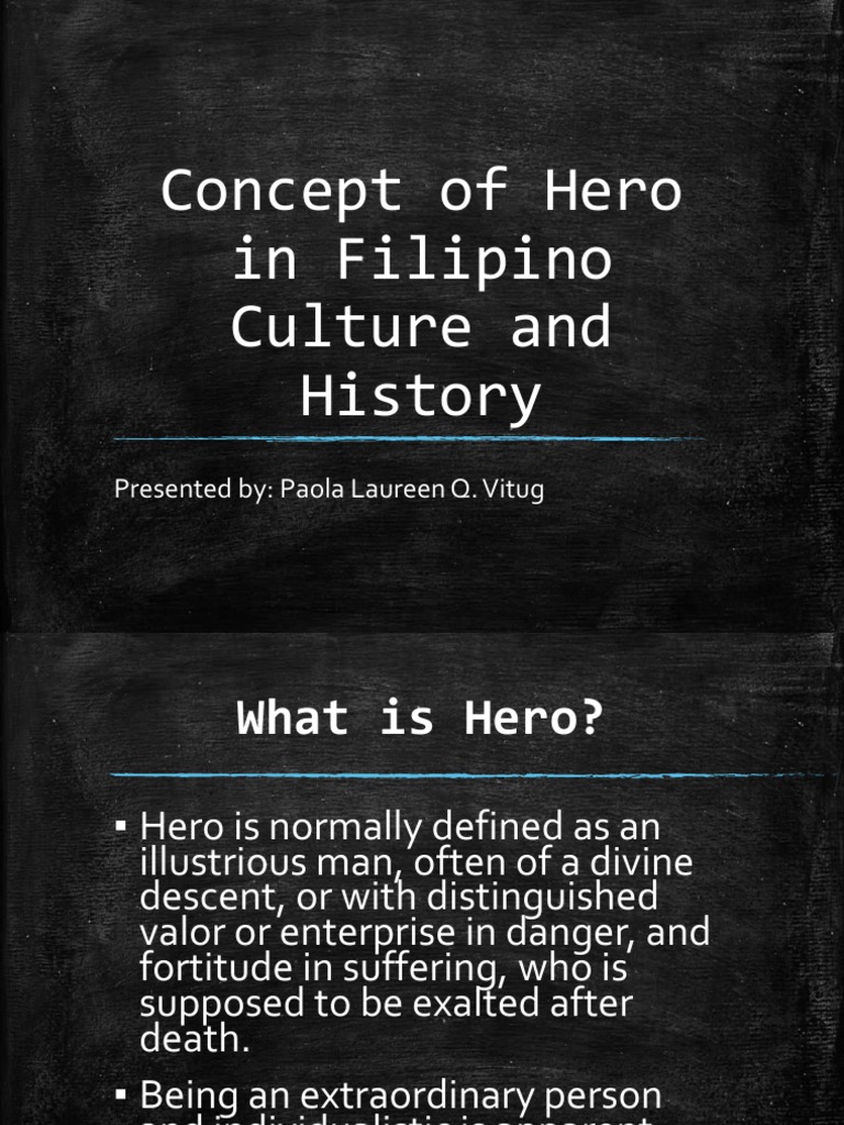 Concept of A Hero | PDF