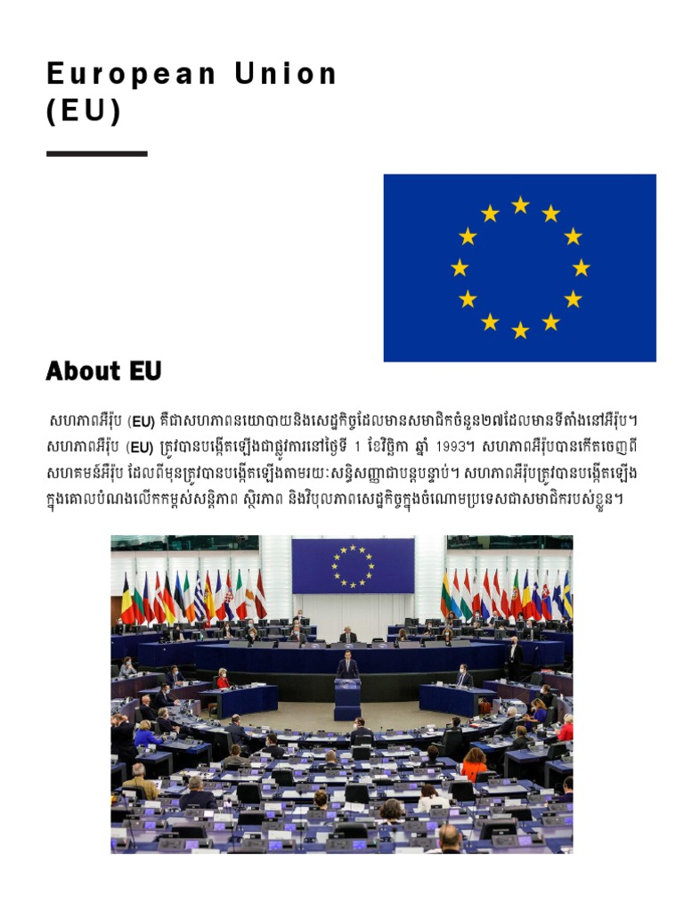 European Union (EU) | PDF