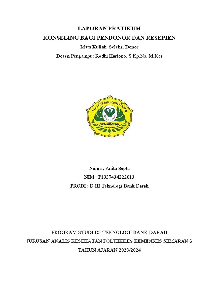 Laporan Pratikum 5 | PDF