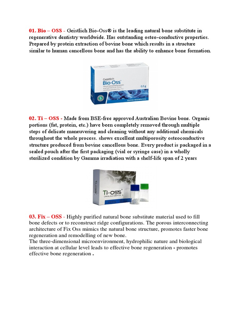 Bone Grafts | PDF | Bone | Collagen