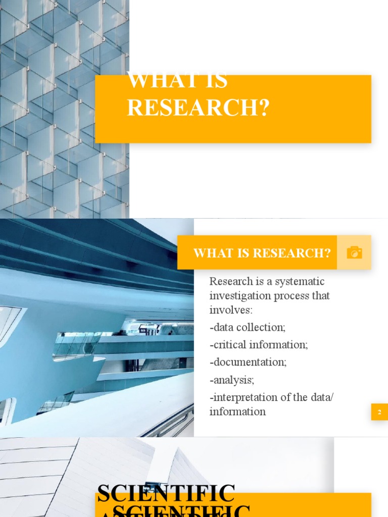 Understanding Research and Scientific Attitudes | PDF | Skepticism ...