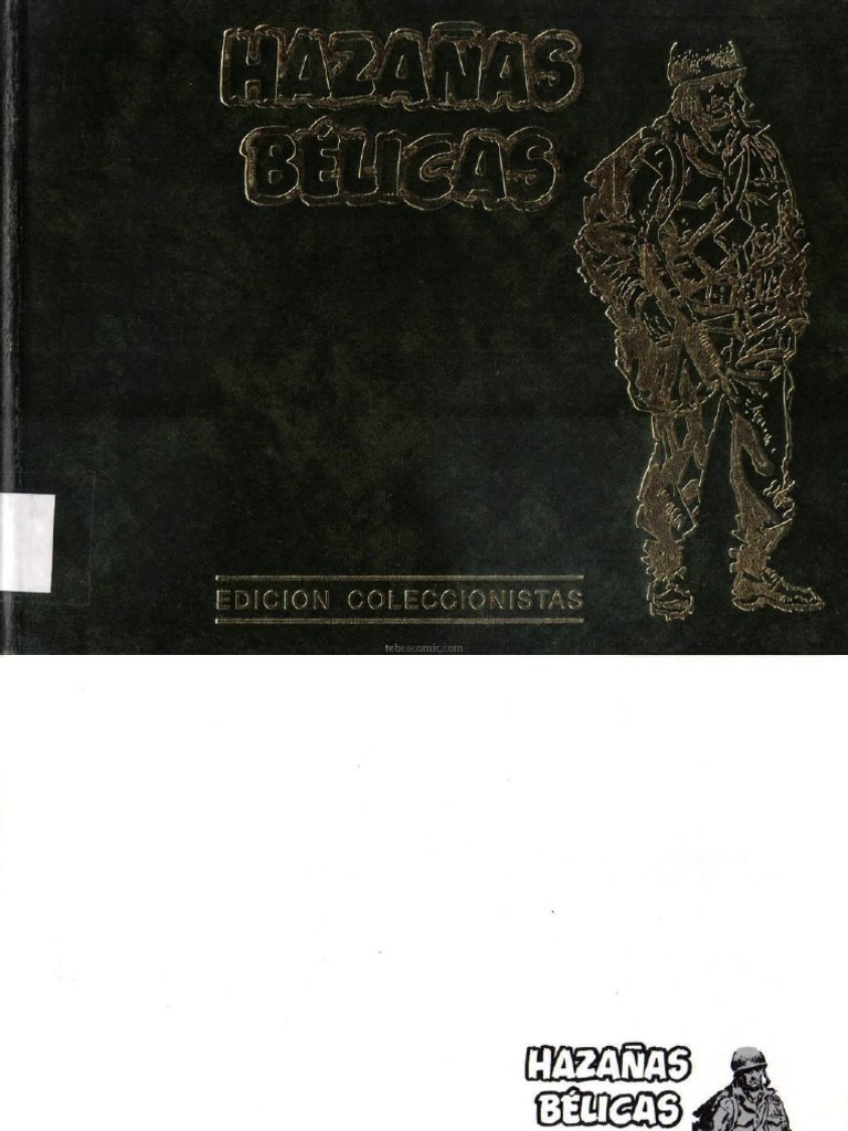 Hazañas Bélicas 1996 Tomo 06 | PDF
