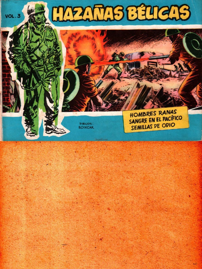 Hazañas Bélicas Azul 003 | PDF