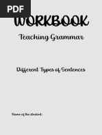 Types of Sentences Grade 3 | PDF