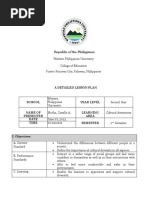 4 As Approach Detailed Lesson Plan Format | PDF | Teachers | Lesson Plan