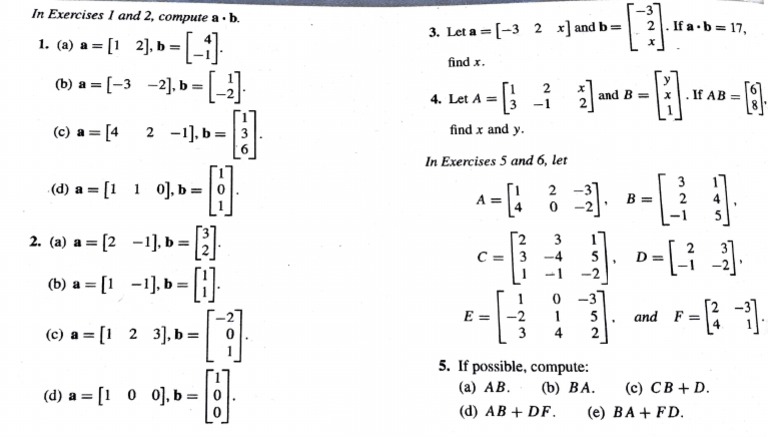 Matrix Multiplication | PDF
