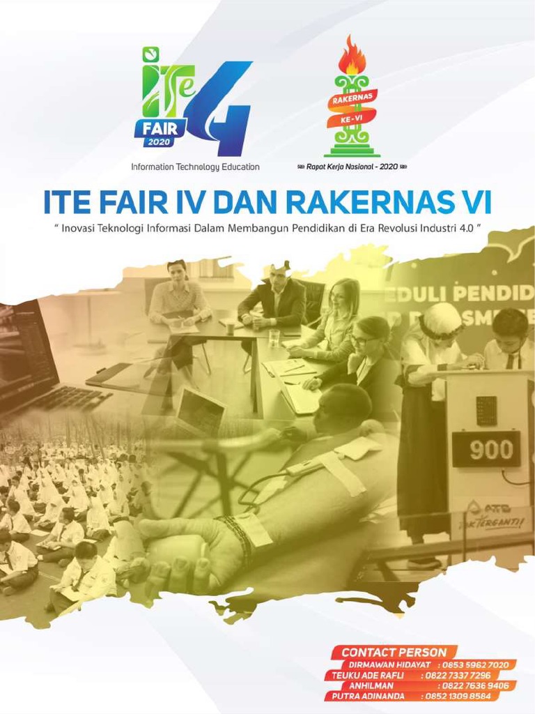Contoh Proposal Ite Fair | PDF